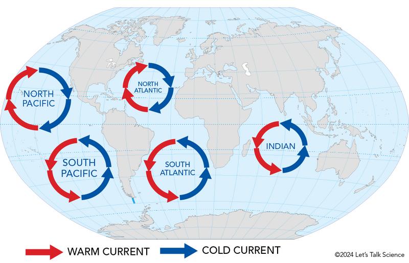 Ocean Currents Of The World How Melting Arctic Ice Affects Ocean