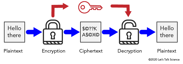 Keeping Data Safe: Introduction to Encoding and Encryption - Let's Talk ...