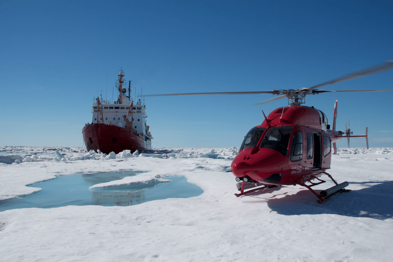Climb aboard the Polar Icebreaker - Let's Talk Science