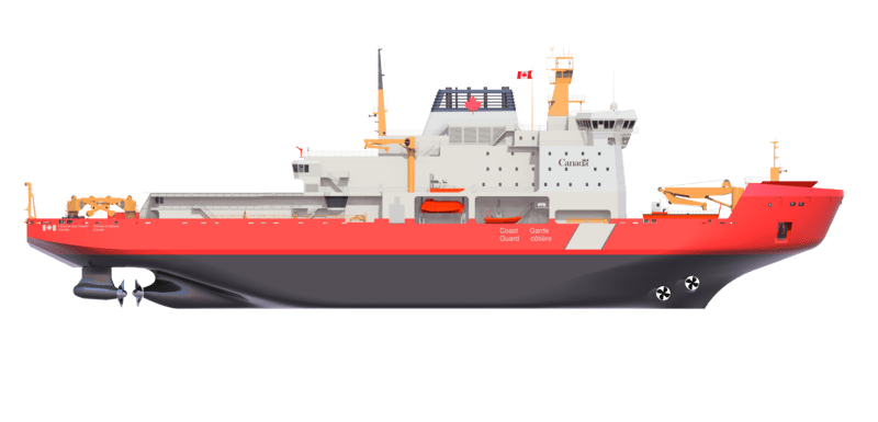 Climb aboard the Polar Icebreaker - Let's Talk Science