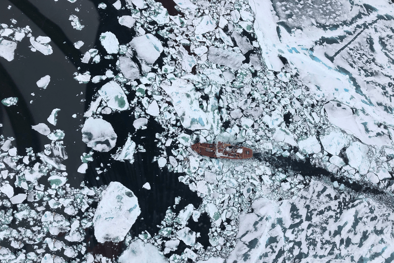 Climb aboard the Polar Icebreaker - Let's Talk Science