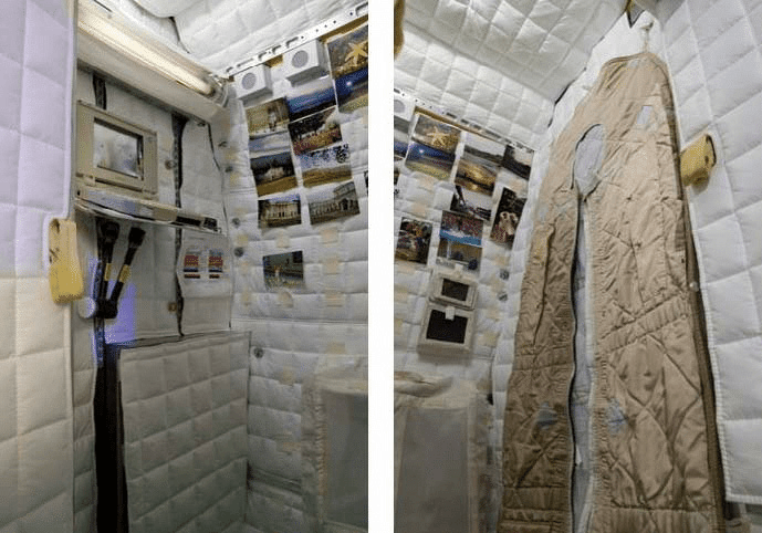 How could you design a bedroom for the International Space Station (ISS ...