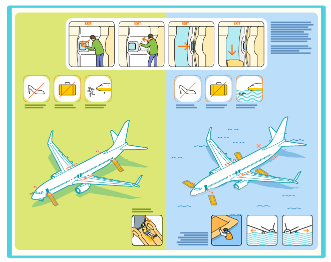 How could you help people evacuate from an airliner? - Let's Talk Science