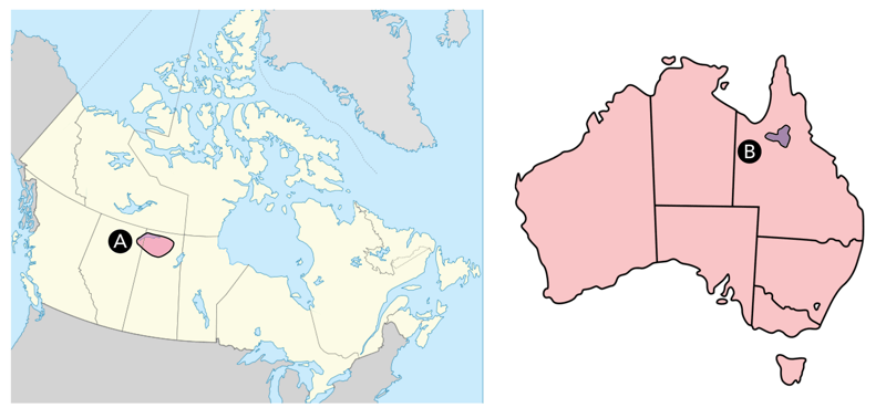 L’Australie, autrefois sur la terre du Canada, comment est-ce possible ...